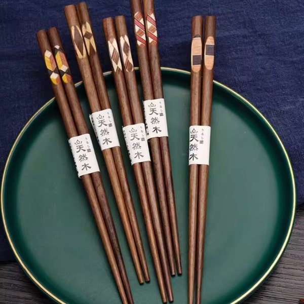 Wood Chopsticks - Etsy