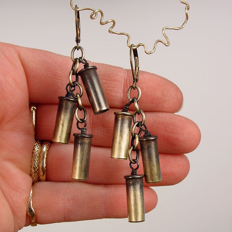 ANNIE OAKLEY 22 Bullet Shell Cartridge Casings Cascade - Etsy