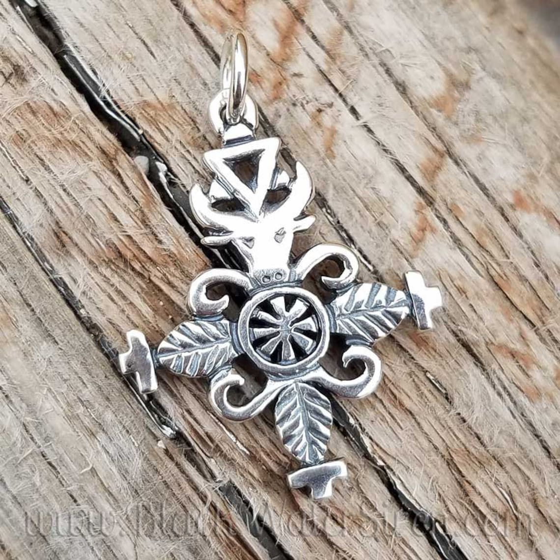 BOSSOU BULL Voodoo Vodou Loa Lwa Veve Charm Anhänger in - Etsy.de