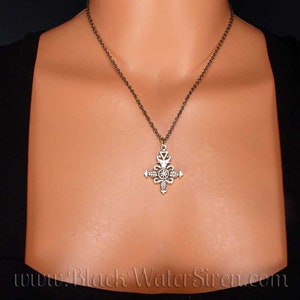 BOSSOU BULL - Voodoo Vodou Loa Lwa Veve Charm Pendant in Solid Cast ...