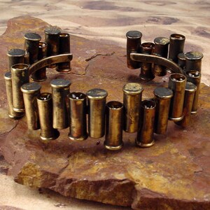 TERMINATOR - .22 Bullet Cartridge Brass Cuff - Etsy