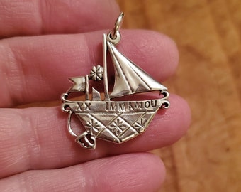 BOSSOU BULL Voodoo Vodou Loa Lwa Veve Charm Pendant in Solid - Etsy