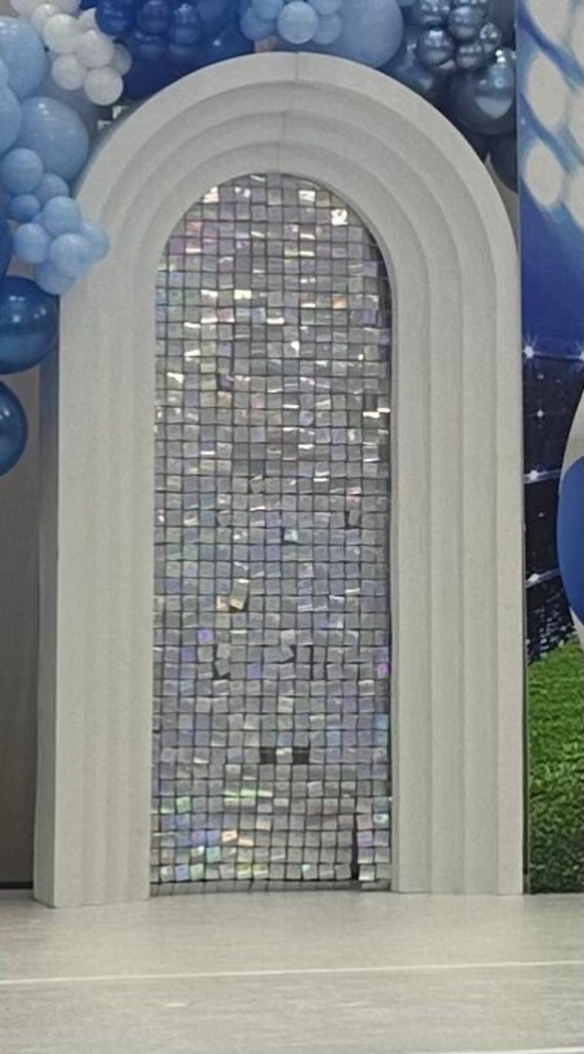 Stepped Arch Backdrop for Hire-7ft - Etsy