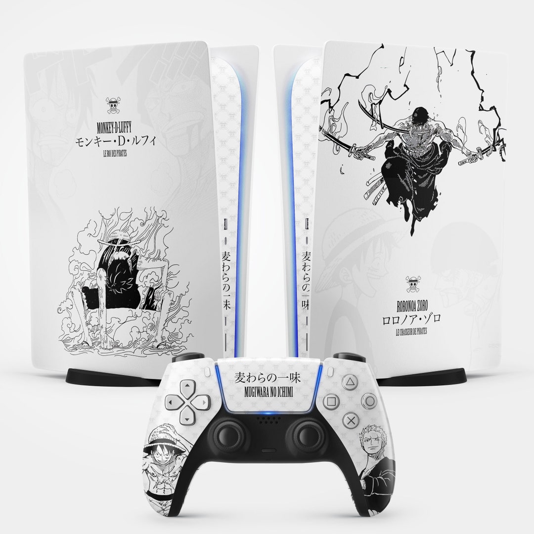 PS5 GEAR 1 Skin Sticker, Playstation 5 Manga Sticker, Console and ...