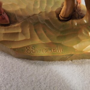 Fontanini Nativity Darius Shepherd Figurine 326, Italy Depose Fountain ...