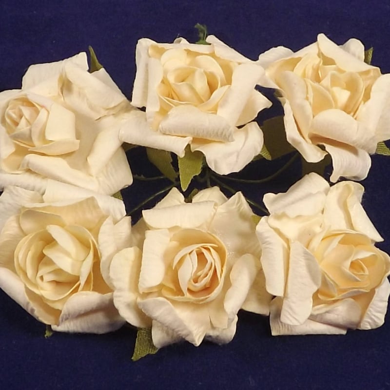 Parchment Roses - Etsy