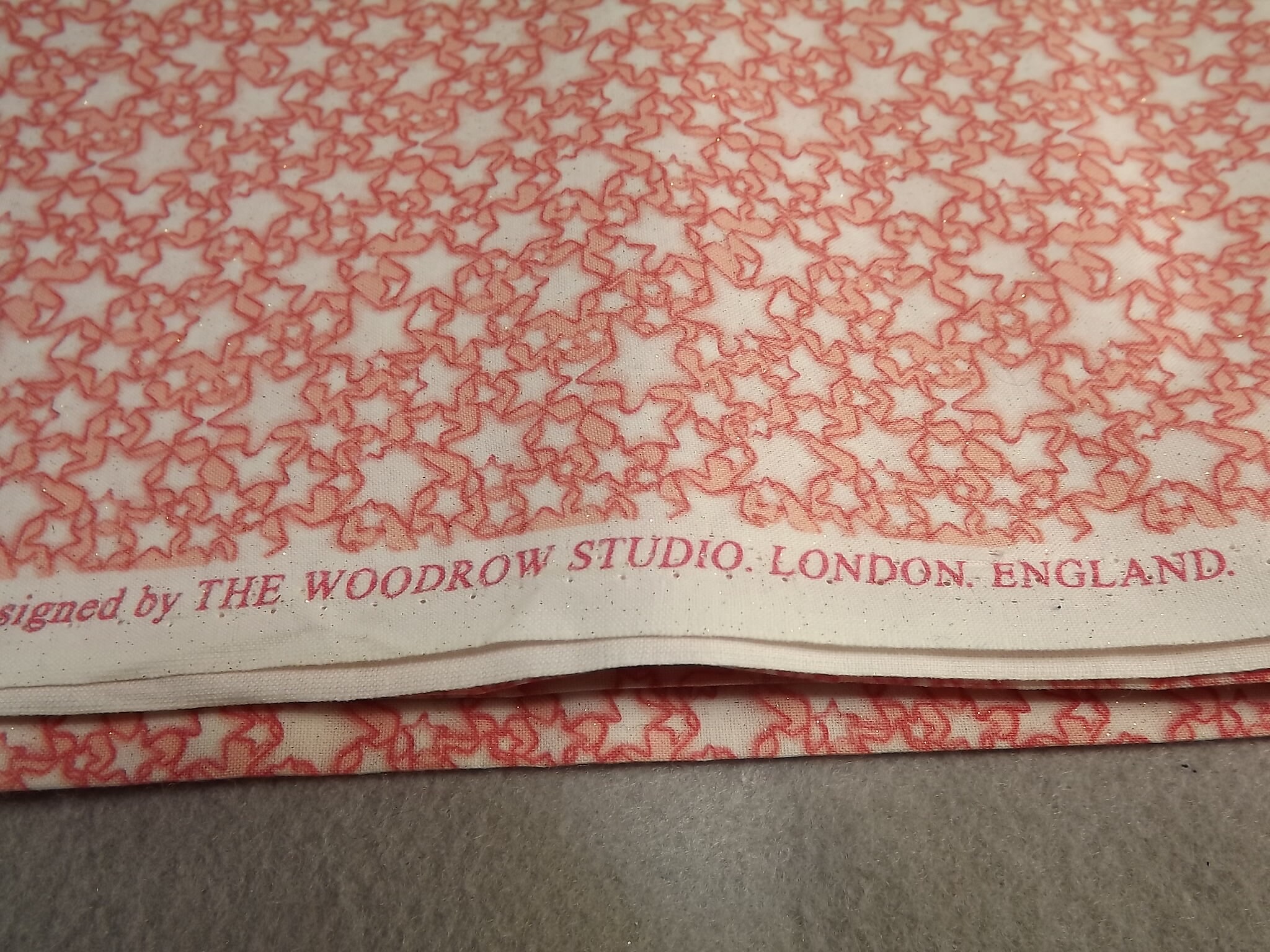 The Woodrow Studio England Fabric Margaret Tarrant Pink | Etsy