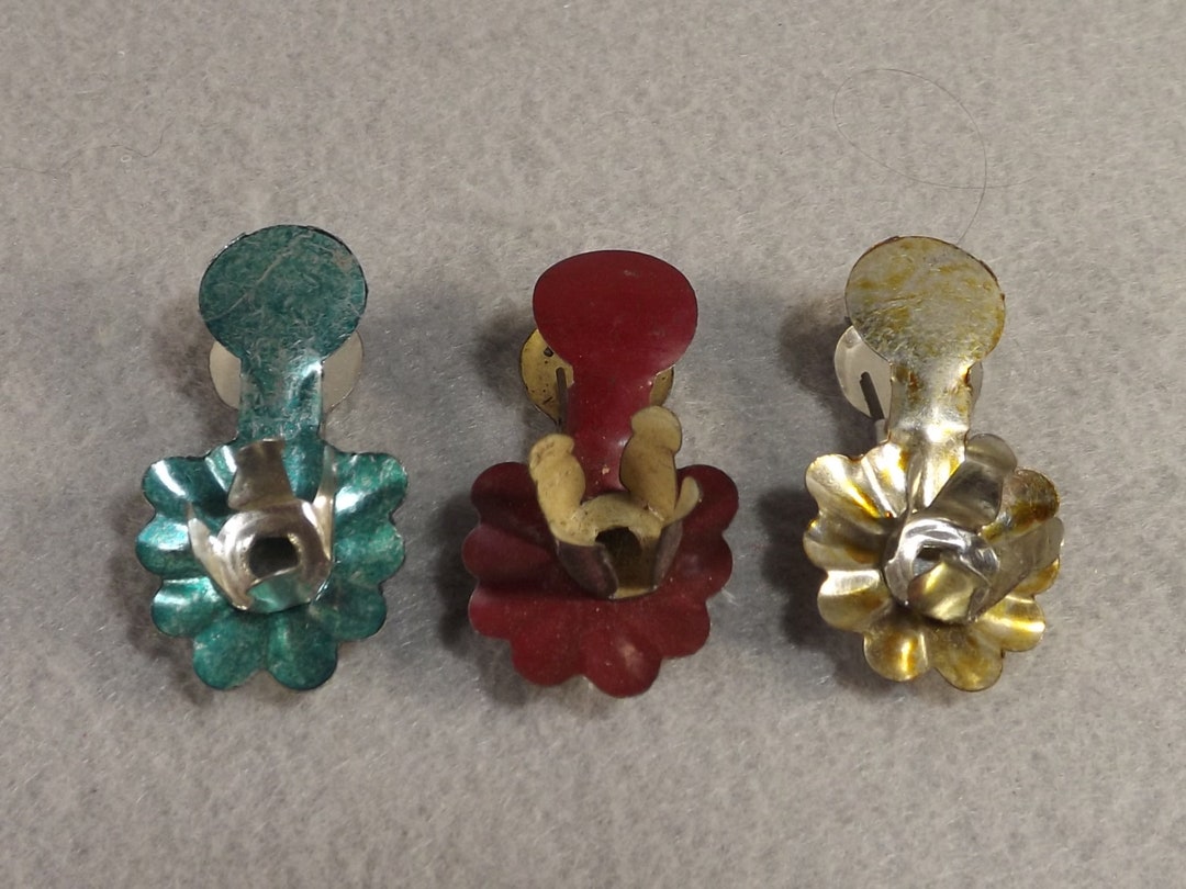 Victorian Era Candle Clips Christmas Trees Feather Tree Mantle ...