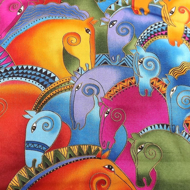 Laurel Burch Fabric - Etsy