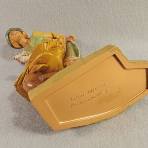 Fontanini Nativity Darius Shepherd Figurine 326, Italy Depose Fountain ...