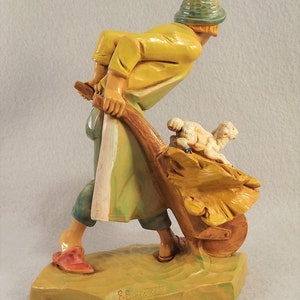 Fontanini Nativity Darius Shepherd Figurine 326, Italy Depose Fountain ...