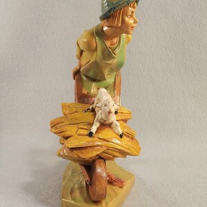 Fontanini Nativity Darius Shepherd Figurine 326, Italy Depose Fountain ...