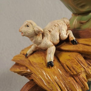 Fontanini Nativity Darius Shepherd Figurine 326, Italy Depose Fountain ...