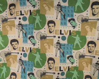 Elvis Presley Fabric | Etsy