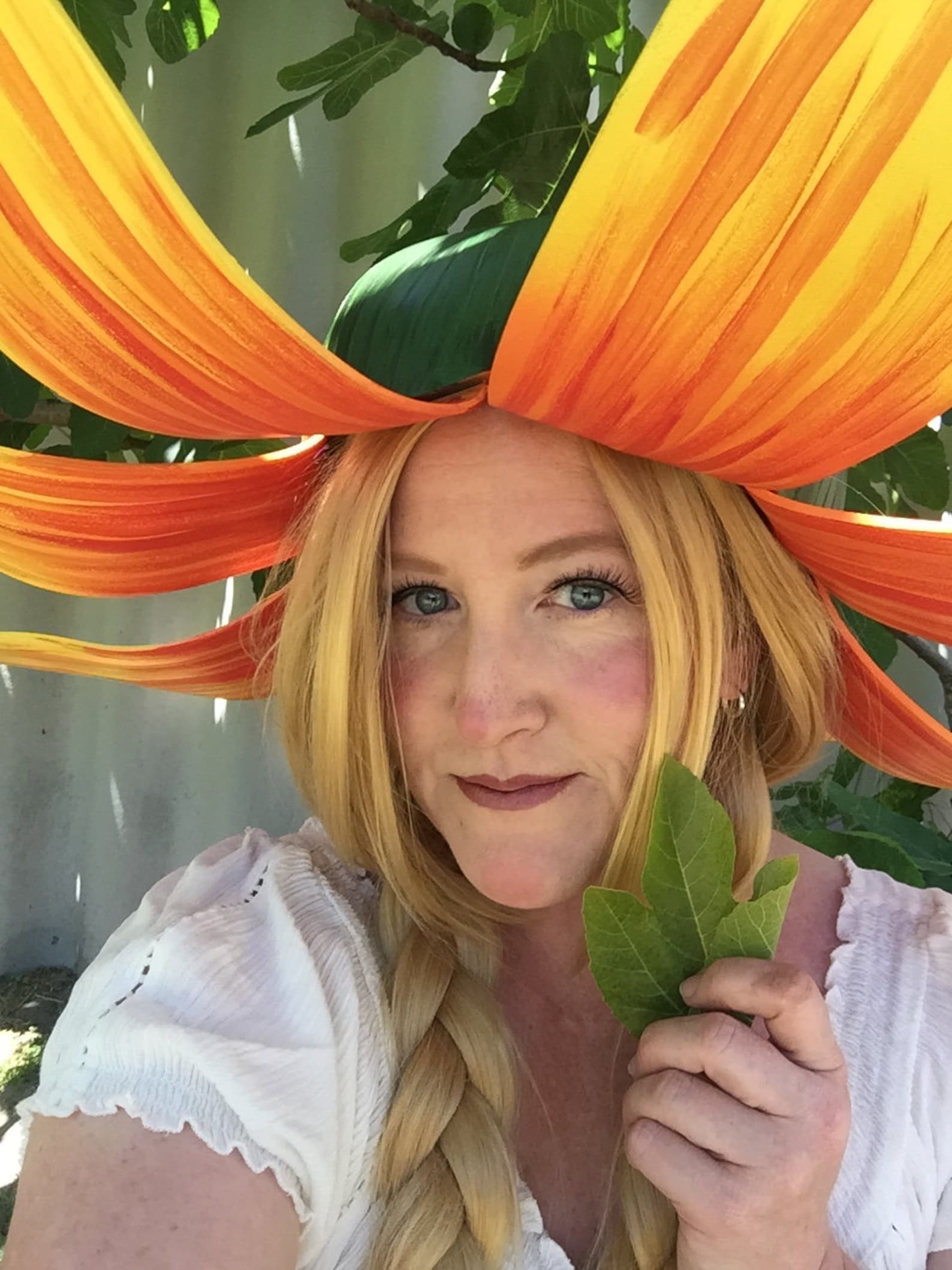 Flower Hat Make Your Own A DIGITAL Tutorial and Patterns - Etsy