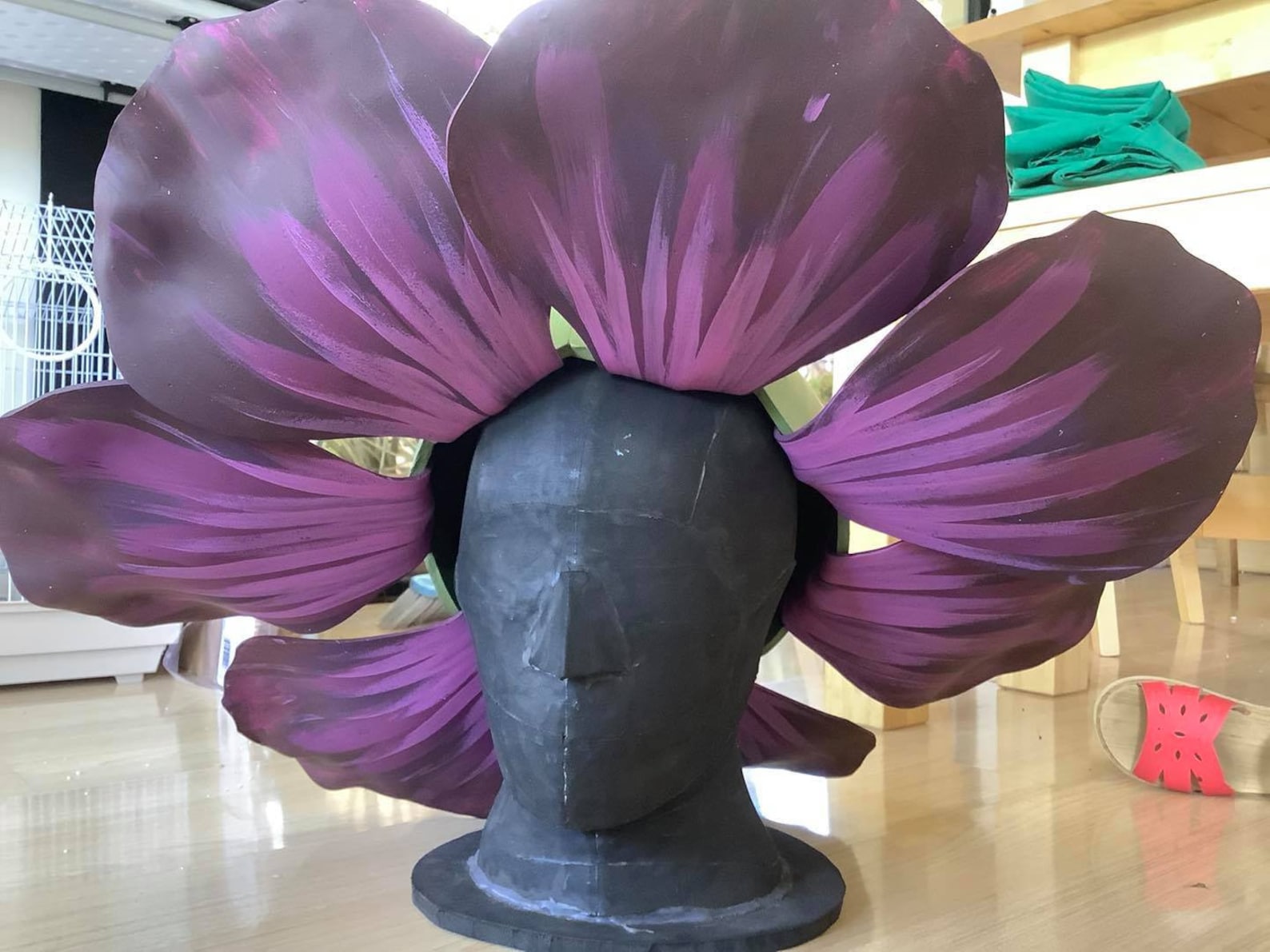 Flower Hat Make Your Own A DIGITAL Tutorial and Patterns - Etsy