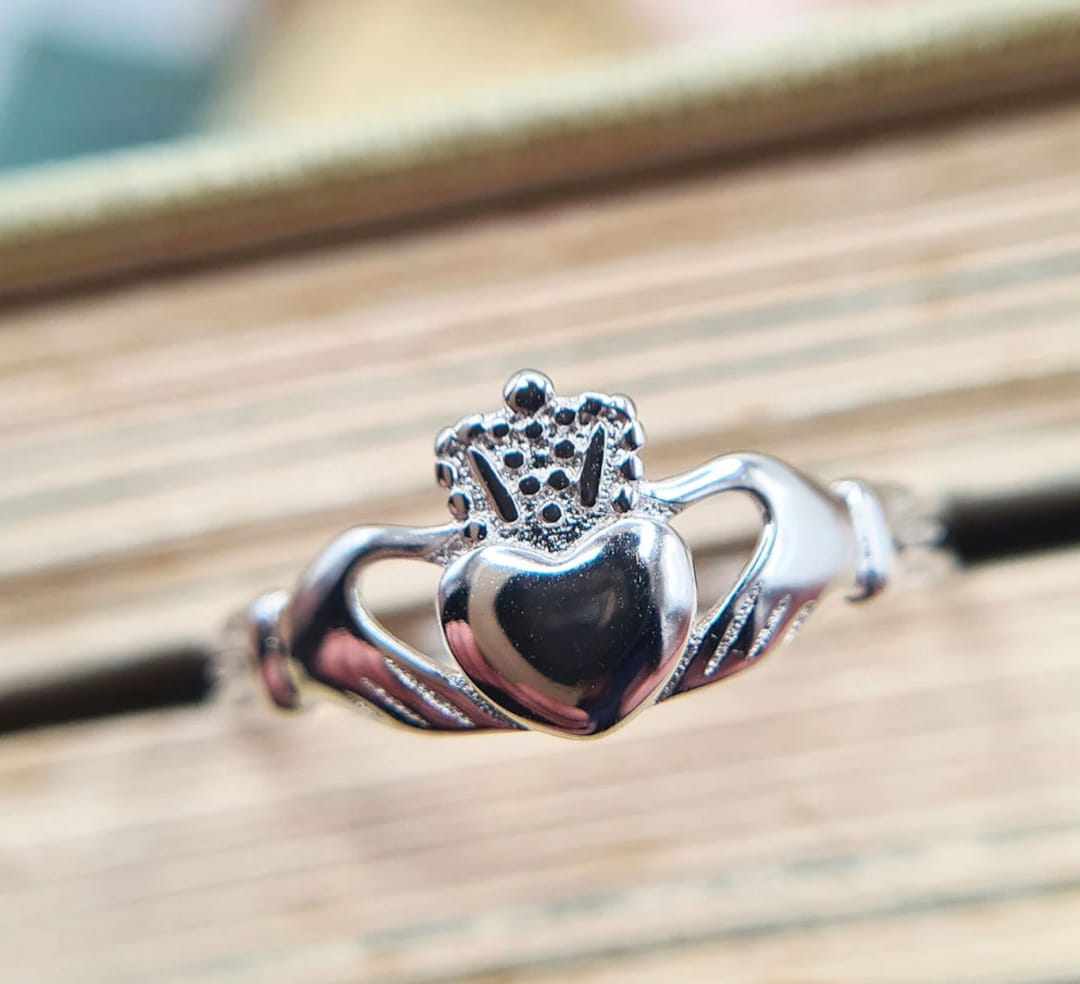 Irish Claddagh Rings - Etsy