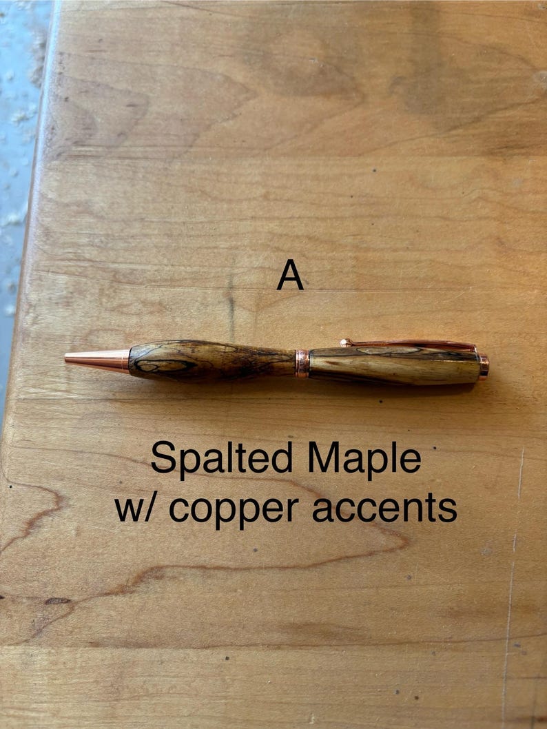 Hand Turned Pens - Etsy