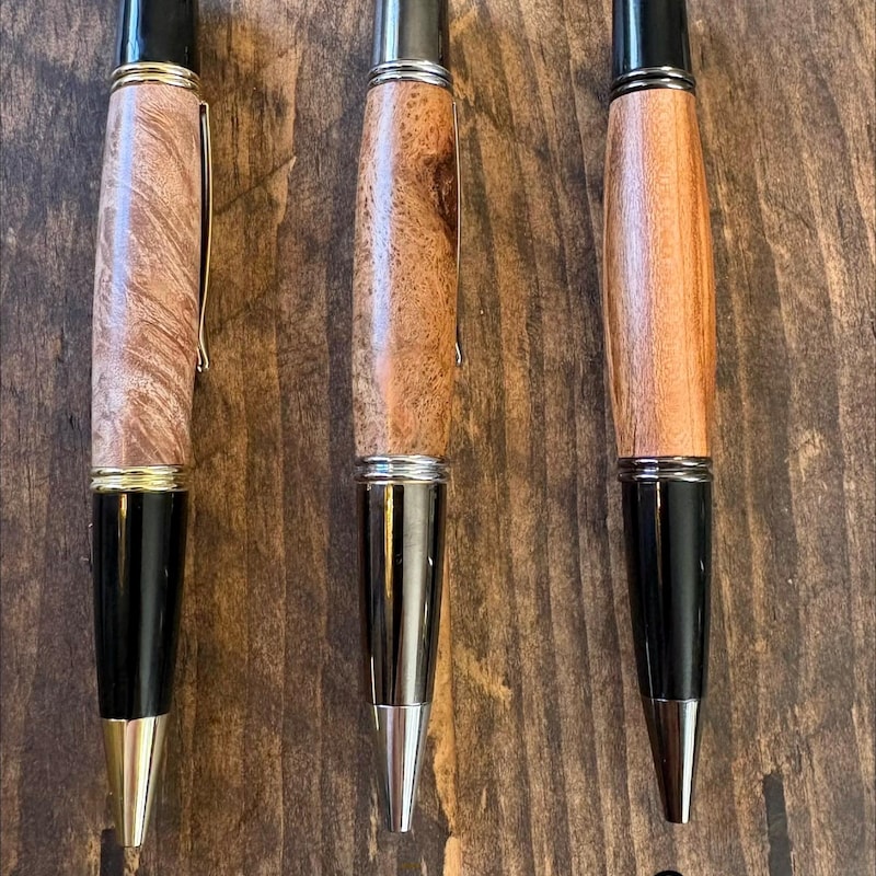 Hand Turned Gatsby Pen - Etsy