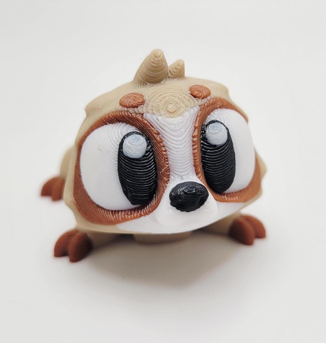 Mini Baby Sloth Flexi Fidget Toy Pet, 3D Printed Gift, Articulated ...