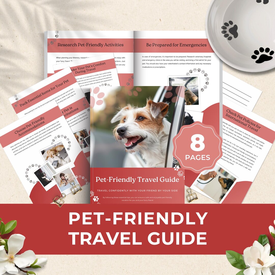 Ruby Red Traveling With Pets | Pet Friendly Travel Guide | Dog Vacation Planner | Cat Bird Tips ...