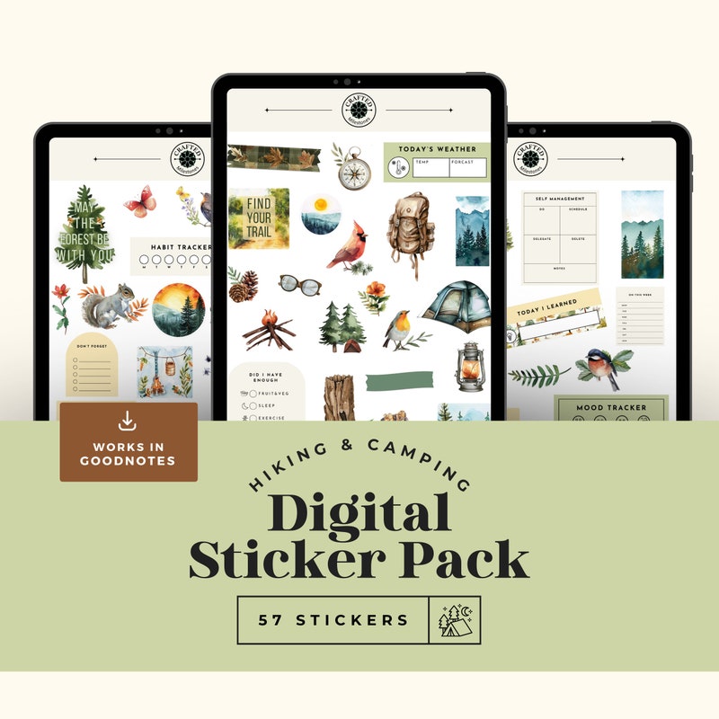 Download Stickers Outdoors - Etsy UK