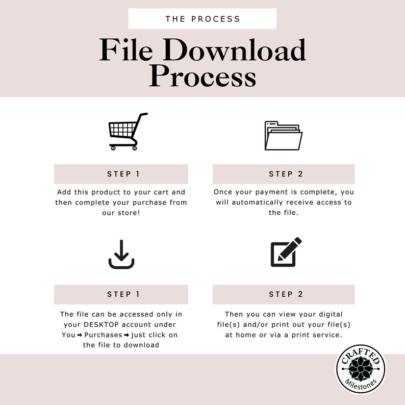 Navy Blue Undated Monthly Calendar Pages Landscape | Blank Monday ...