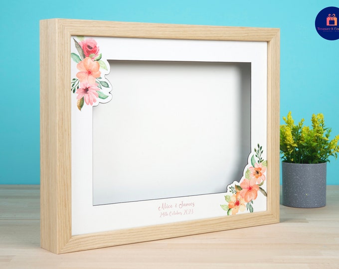 Deep Shadow Box Frame, Memories Box, Turquoise Home Accessories ...