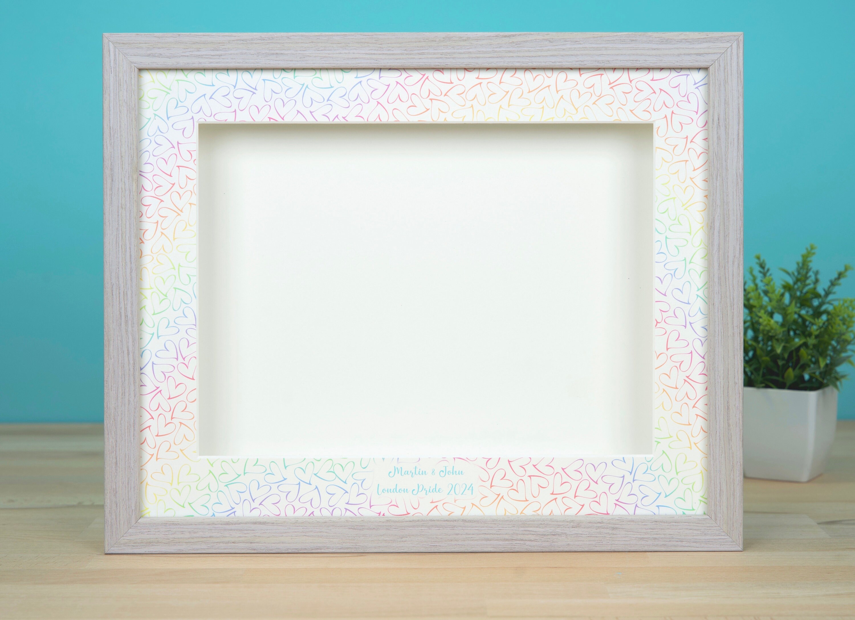 Handcrafted Shadow Box Frame: Solid Wood Keepsake Display - Etsy