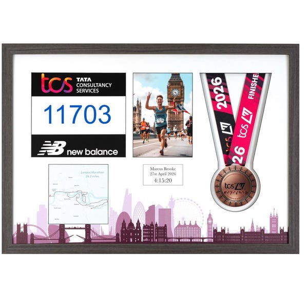 London 2026 Marathon - Etsy