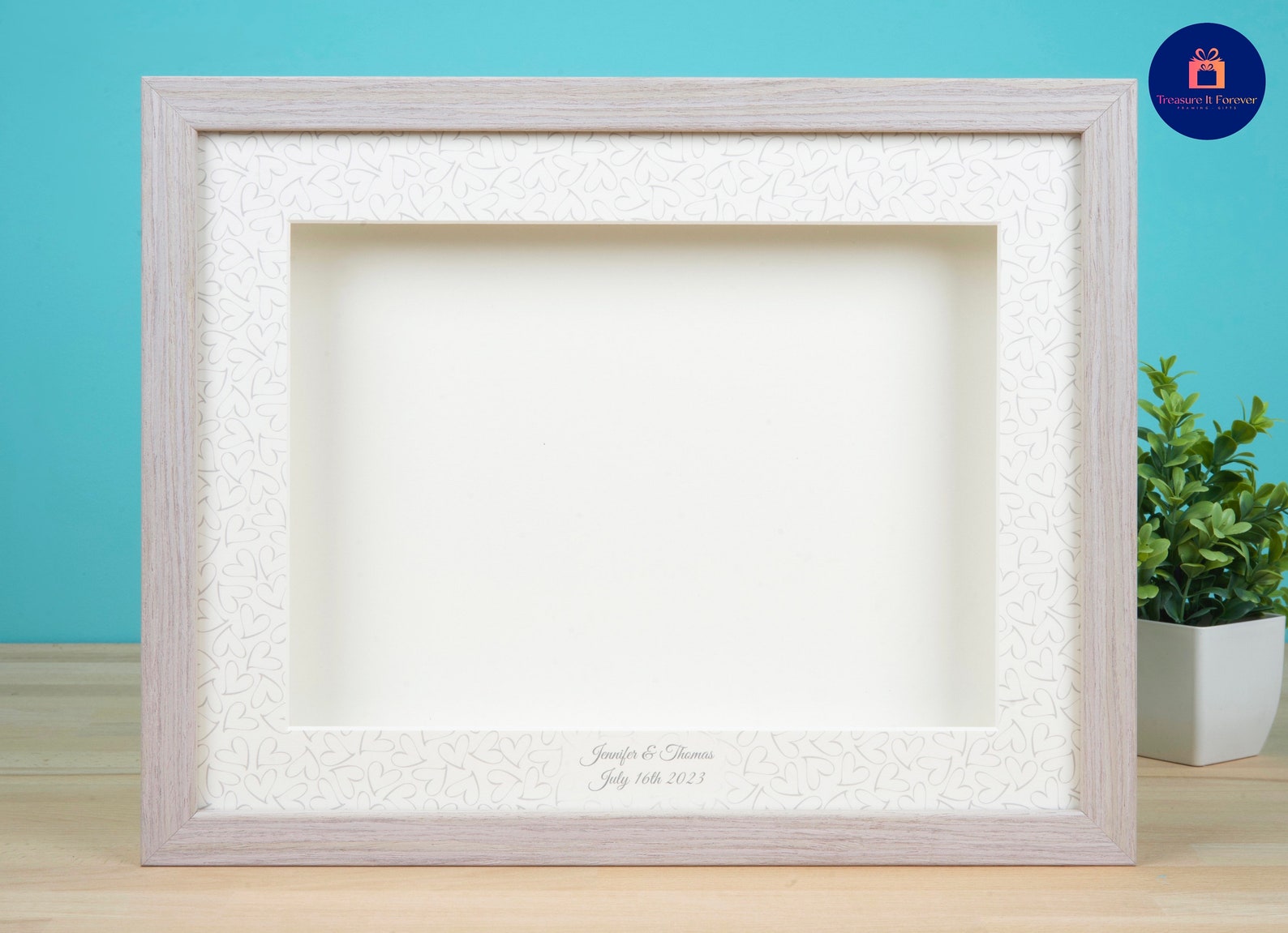 Handcrafted Deep Shadow Box Frames Celebrating Wedding Perfect for ...