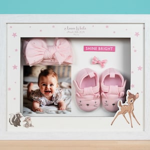 Handcrafted Deep Shadow Box Frames Celebrating Baby + - Perfect for ...