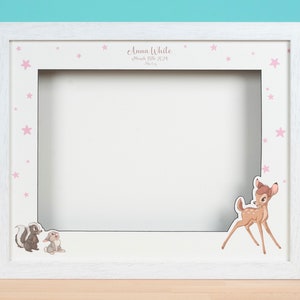 Handcrafted Deep Shadow Box Frames Celebrating Baby + - Perfect for Keepsakes - Etsy