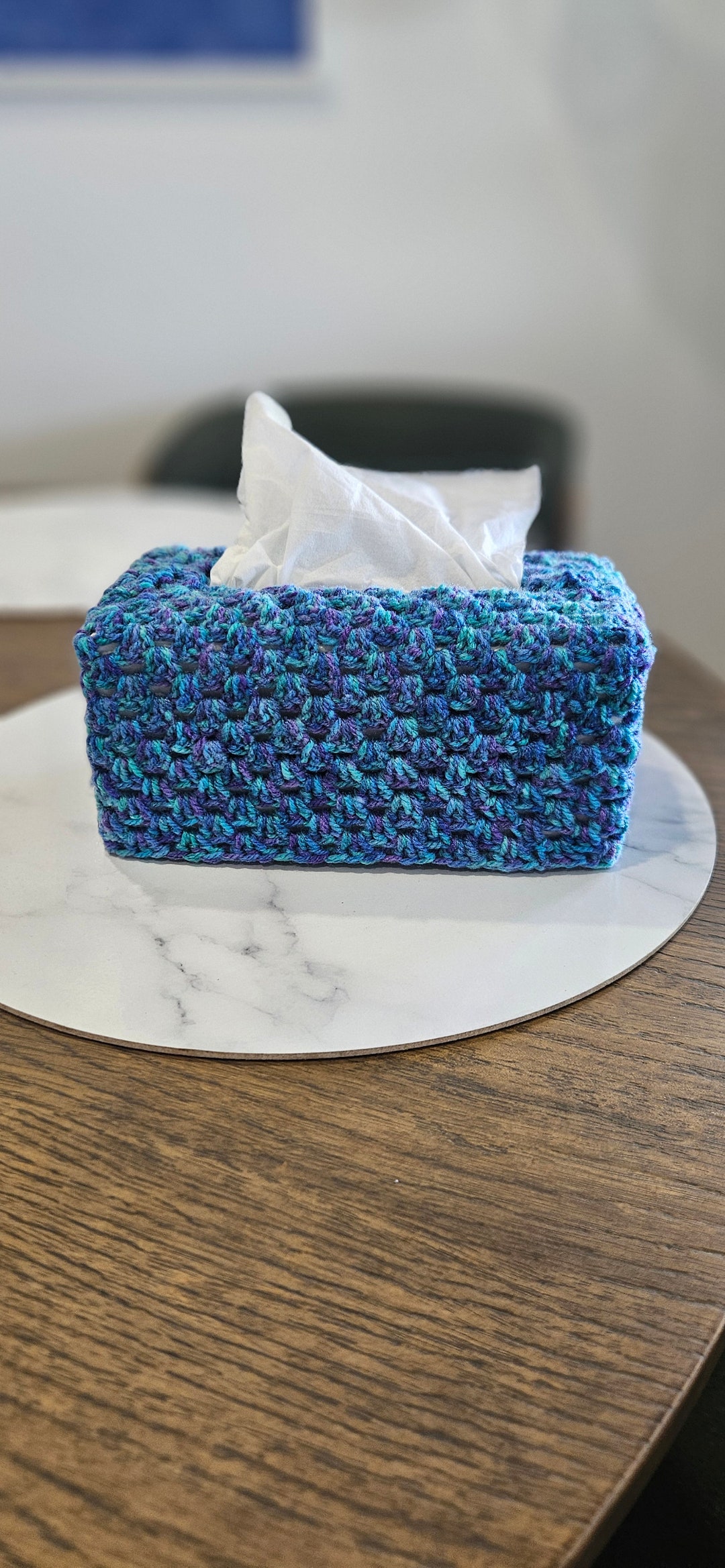 Tissue Box Cover - Etsy
