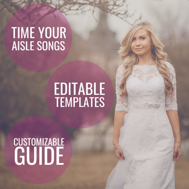 Flawless Processional Formula, Wedding Processional Cheat Sheet ...