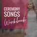 Wedding Ceremony Songs Workbook – Music Planning Guide - Etsy