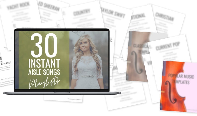30 Instant Aisle Songs Playlists - Etsy