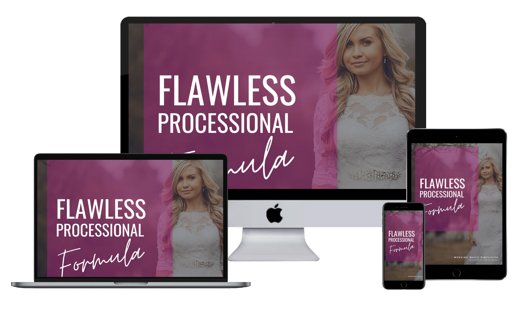Wedding Processional Guide, Customizable Template (digital Download) - Etsy
