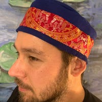 Medieval Headwear, Wool Chaperon XV Century, Medieval Cap Men, Midevil ...