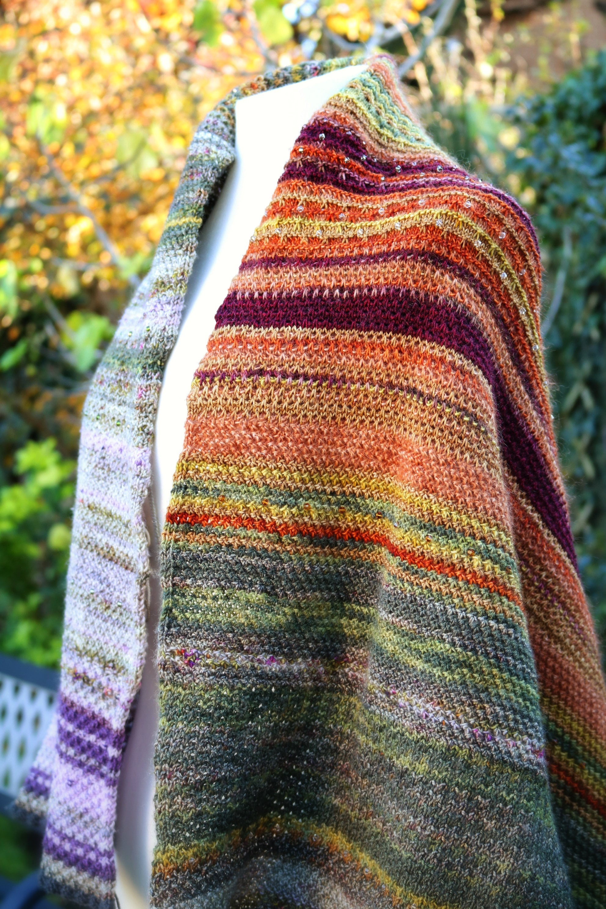 Climate Wrap Knitting Pattern - Etsy