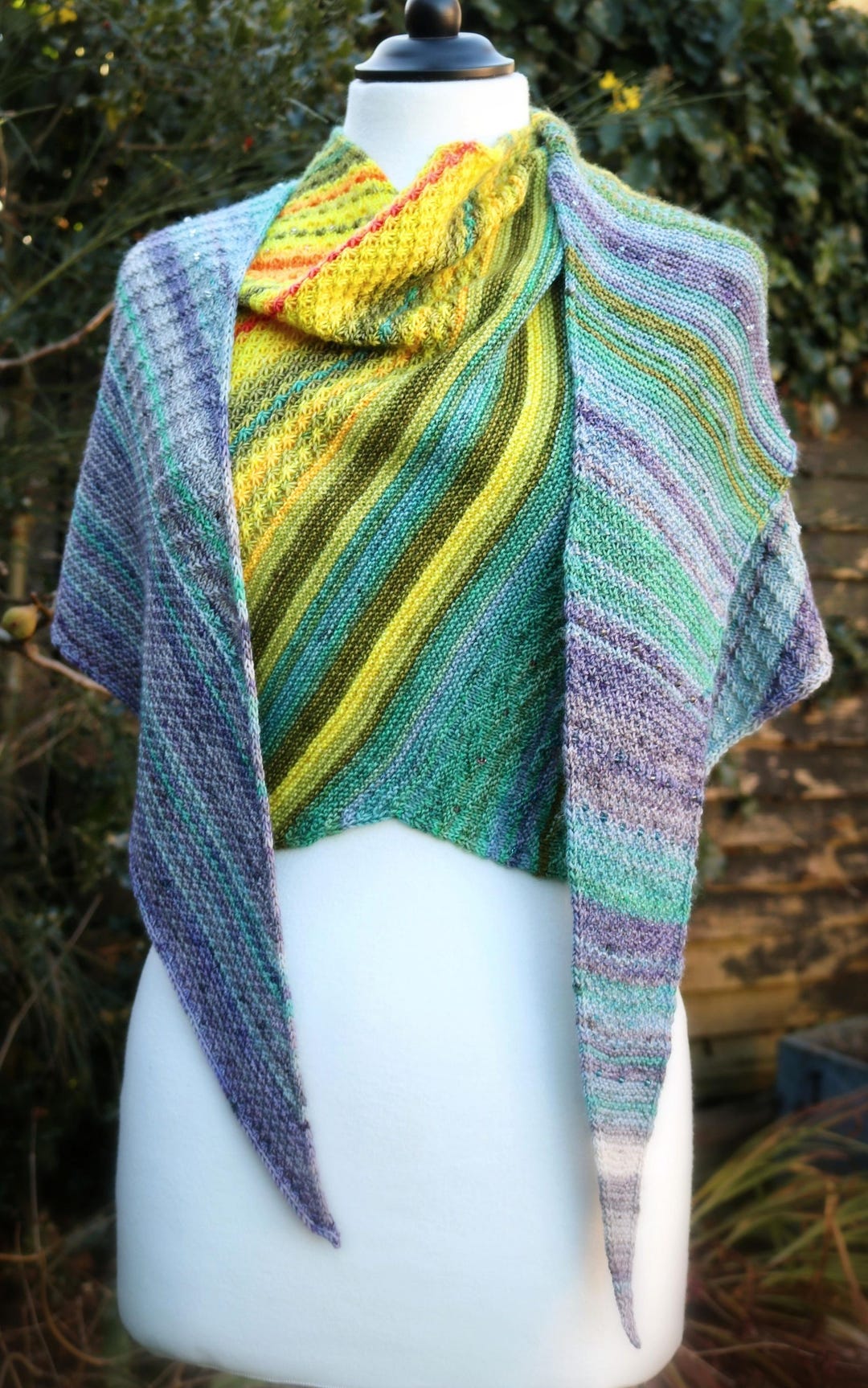 Climate Shawl Knitting Pattern - Etsy