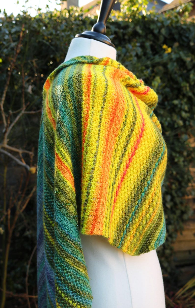 Climate Shawl Knitting Pattern - Etsy