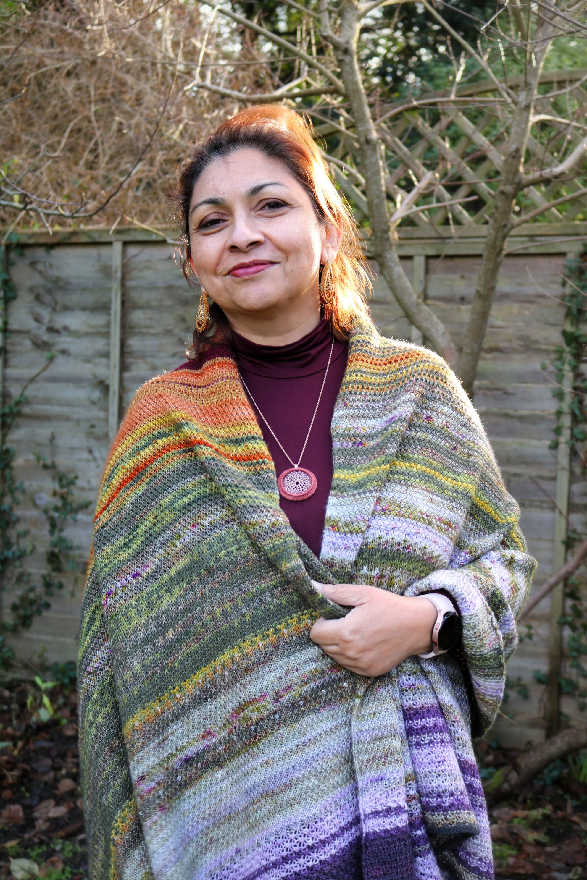 Climate Wrap Knitting Pattern - Etsy