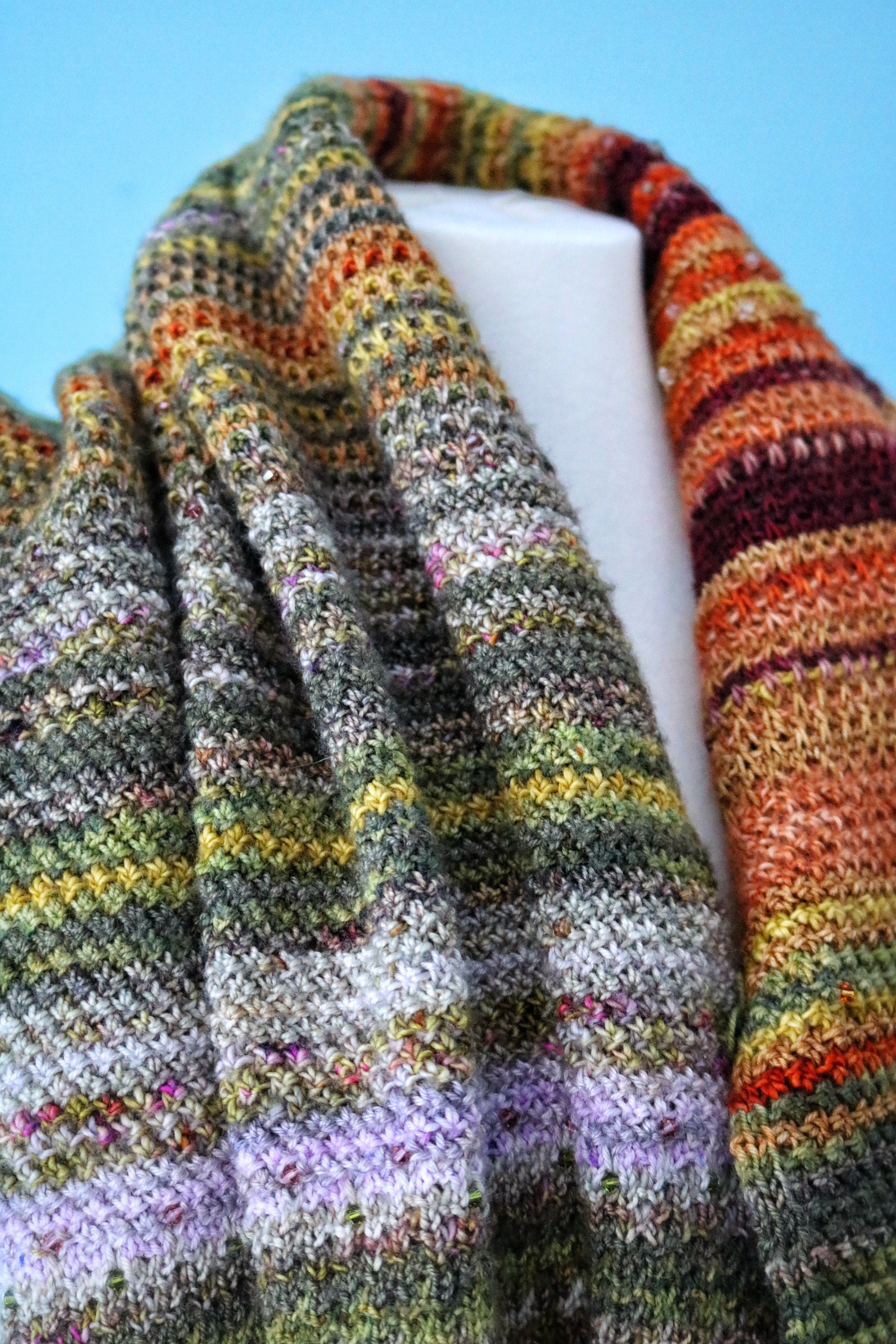 Climate Wrap Knitting Pattern - Etsy