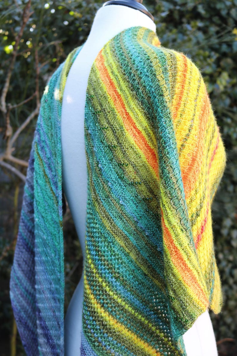 Climate Shawl Knitting Pattern - Etsy