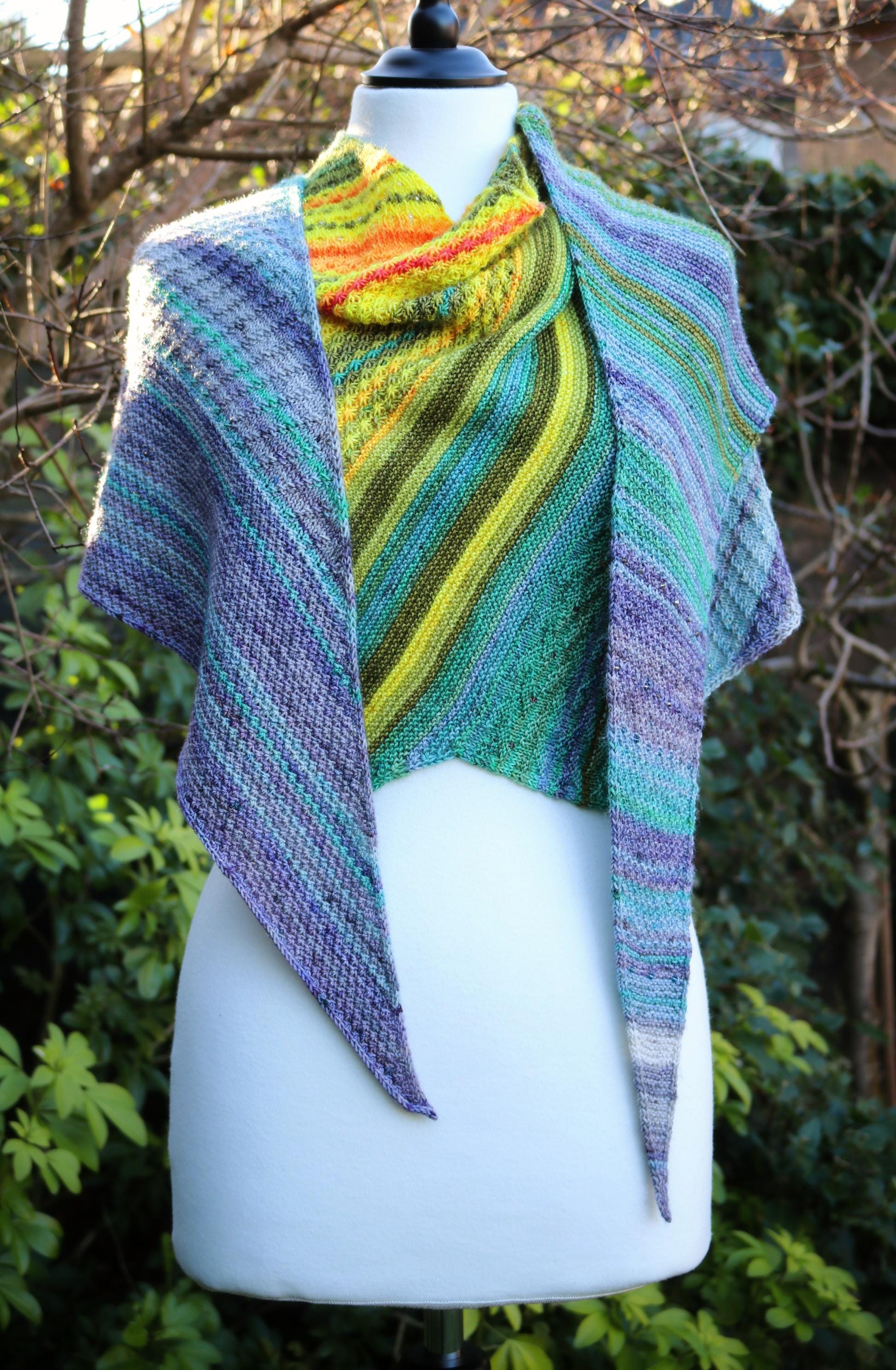 Climate Shawl Knitting Pattern - Etsy