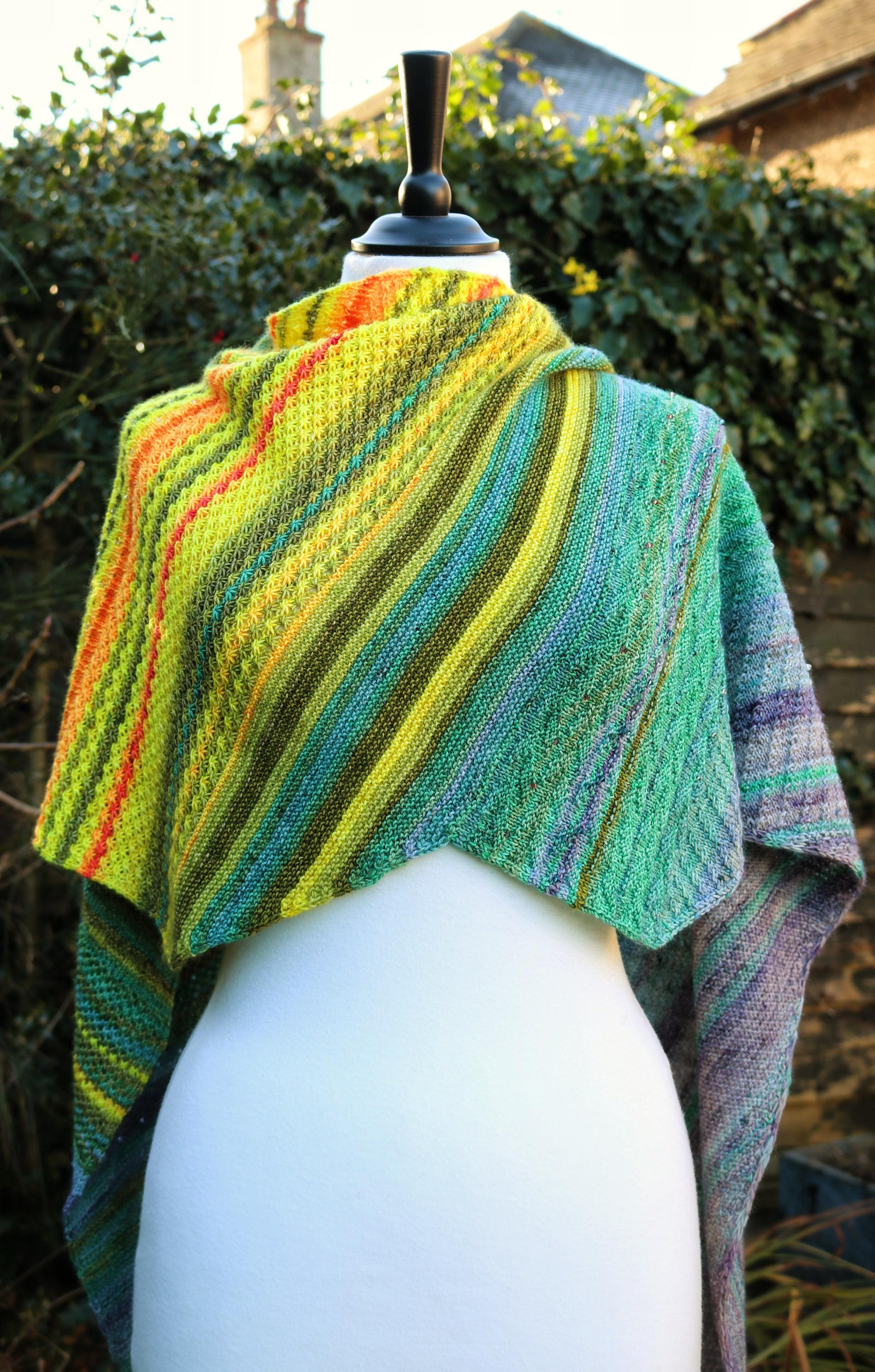 Climate Shawl Knitting Pattern - Etsy