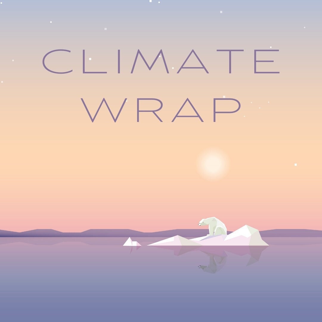 Climate Wrap Knitting Pattern - Etsy