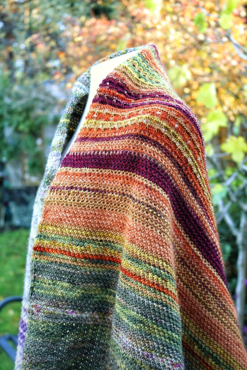 Climate Wrap Knitting Pattern - Etsy