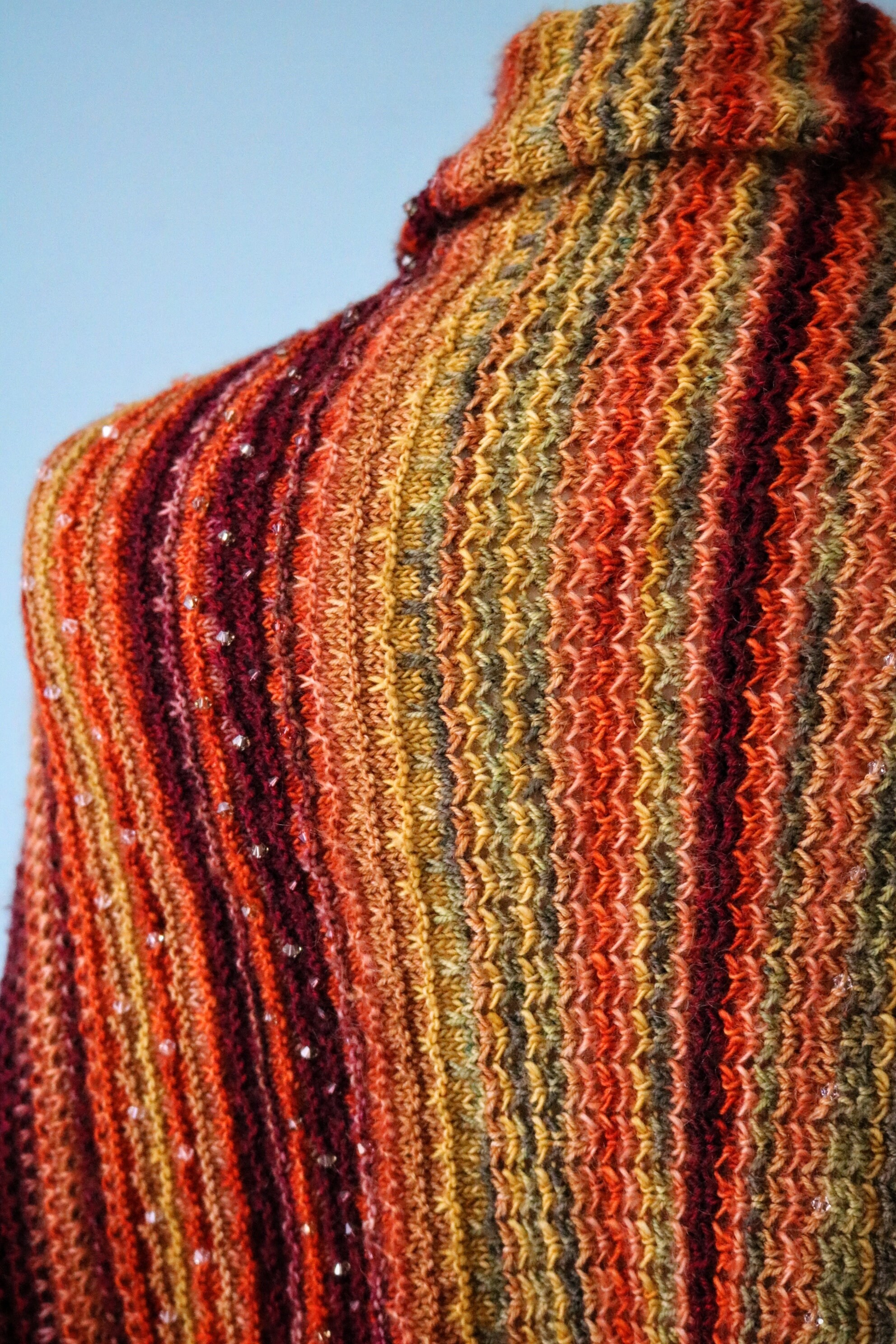 Climate Wrap Knitting Pattern - Etsy